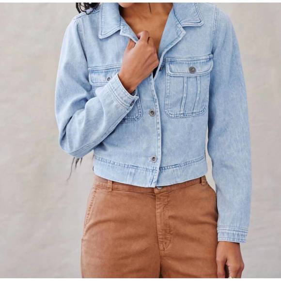 Bella Dahl | Jackets & Coats | New Bella Dahl Max Flap Pocket Utility ...